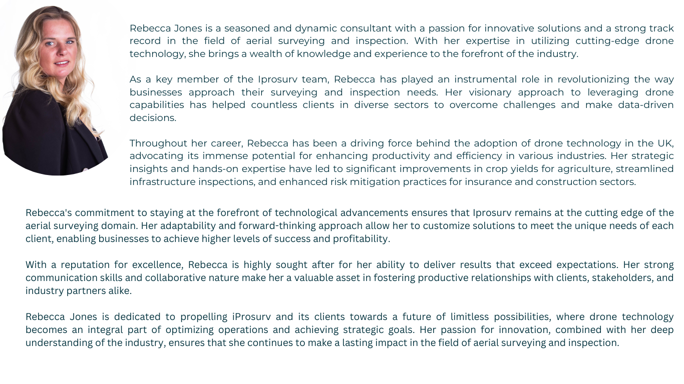 Consultancy Services - Iprosurv Drone Solutions