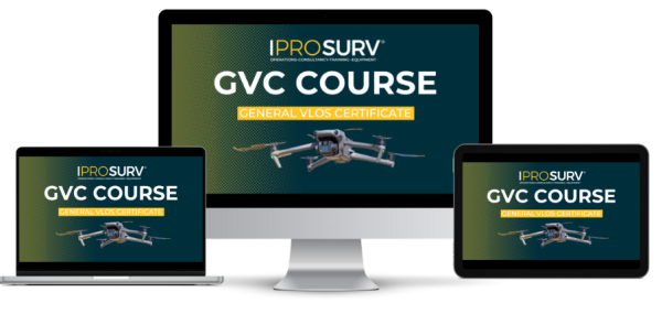 Iprosurv Drone Training, A2CofC, GVC, PfCO to GVC Conversion