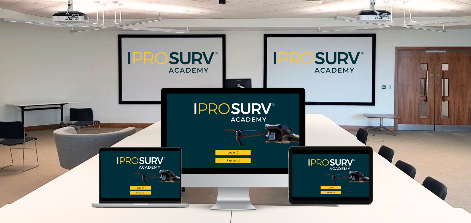 Iprosurv Drone Training, A2CofC, GVC, PfCO to GVC Conversion