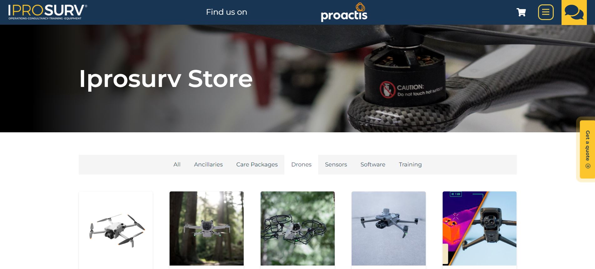 Iprosurv Pilot Network - Iprosurv Drone Solutions