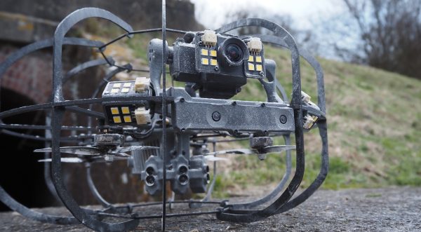 Drones In Confined, Restricted and Contaminated Space Inspections - Iprosurv Ltd Innovative ...