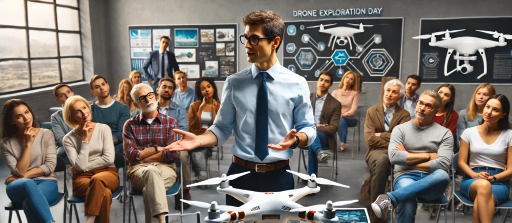 Exploration Days - Iprosurv Drone Solutions