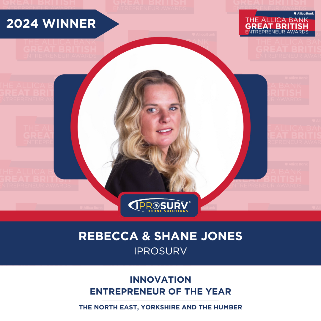 Iprosurv Recieve Great British Entrepreneur Awards Winner 2024